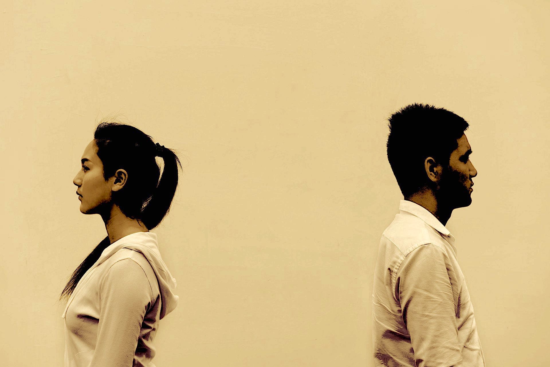 Uncharacteristic behaviour and strong emotion? Something's up