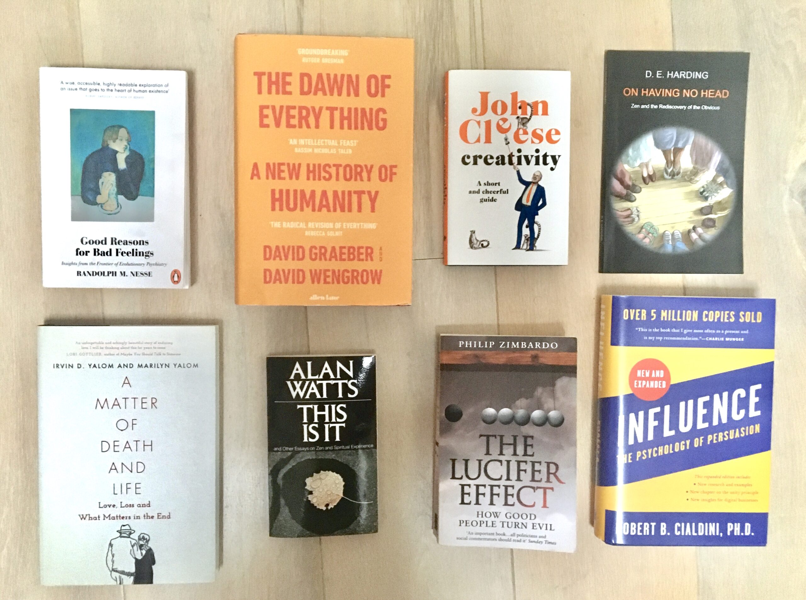8 good books I read in 2021 — Harsha's Life Blog